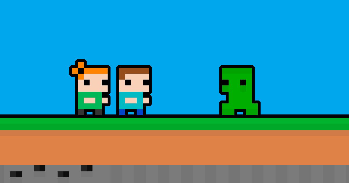 PixBros - 2 Player | GameArter.com