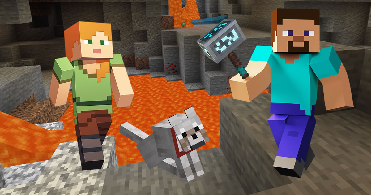 Pixelcraft Hidden Golden Blocks | GameArter.com