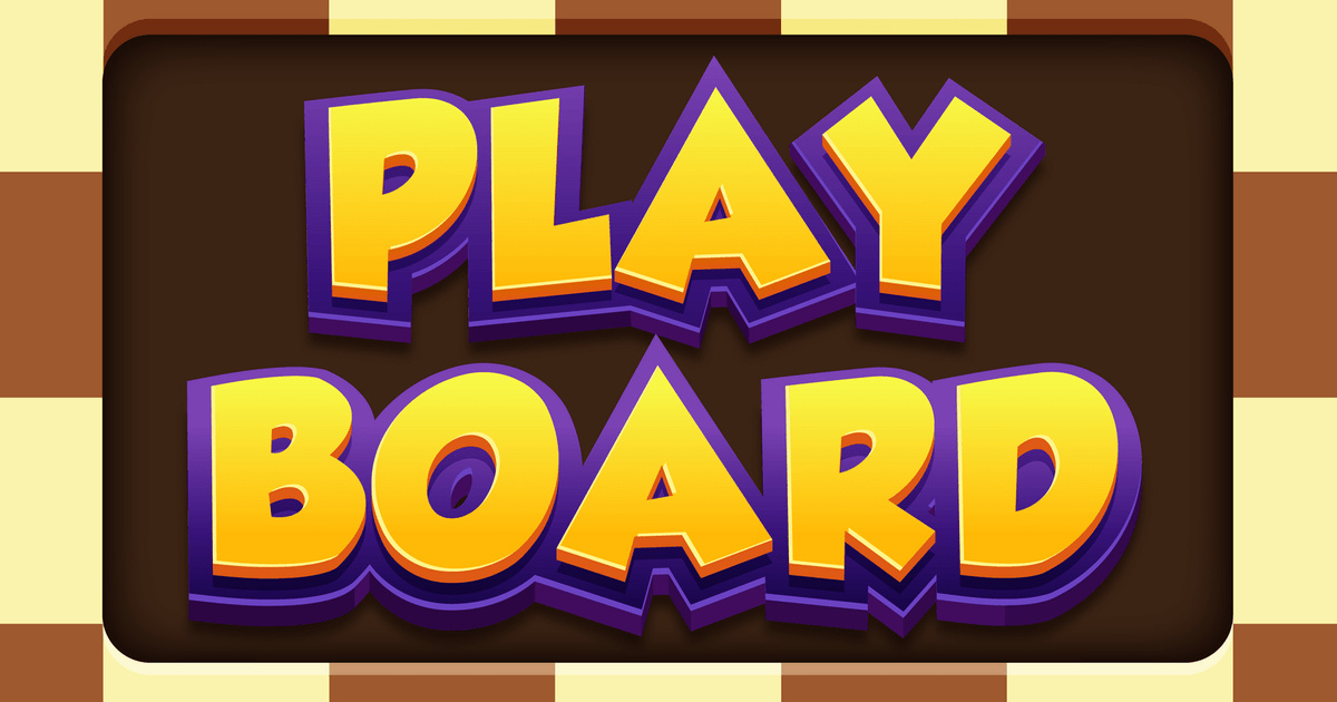 Play Board | GameArter.com