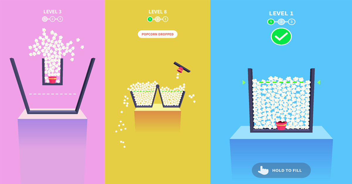 POPCORN BLAST | GameArter.com