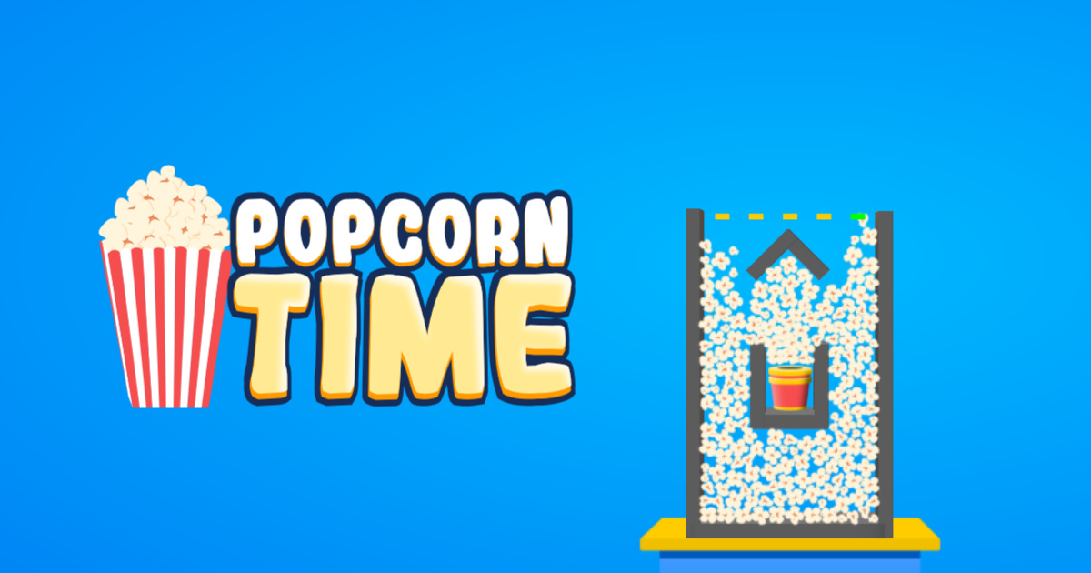 Popcorn Time | GameArter.com