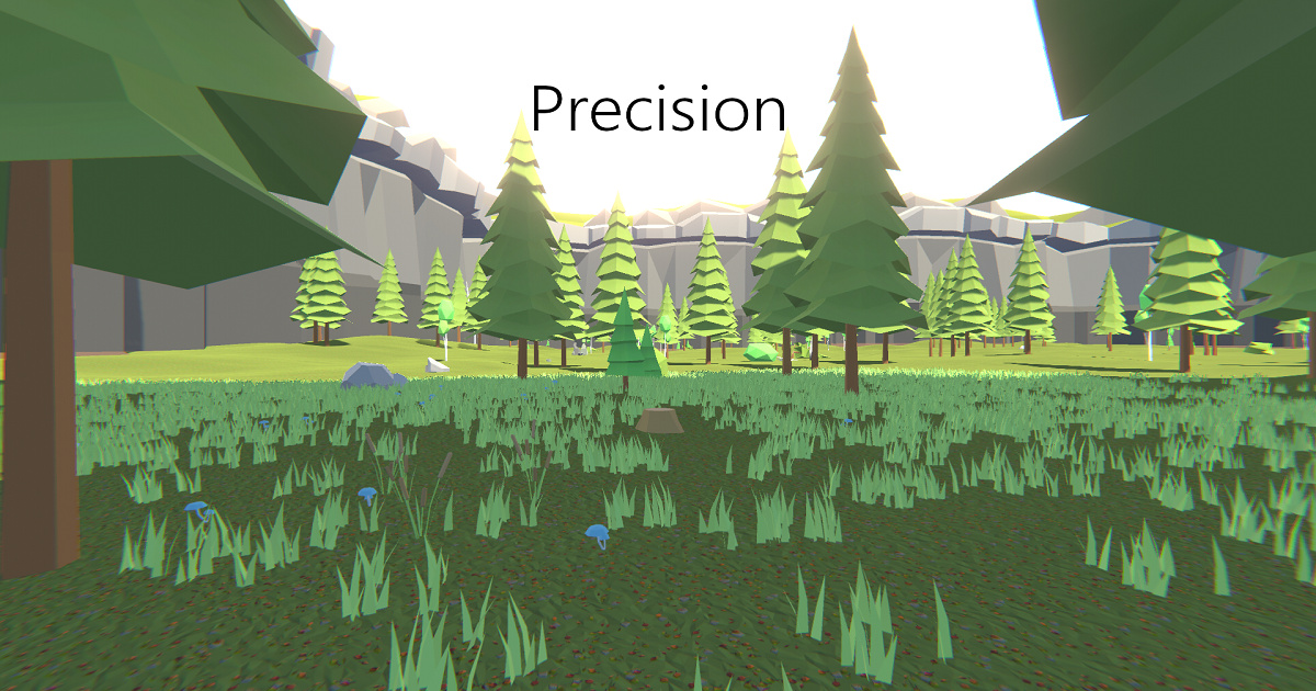 Precision | GameArter.com