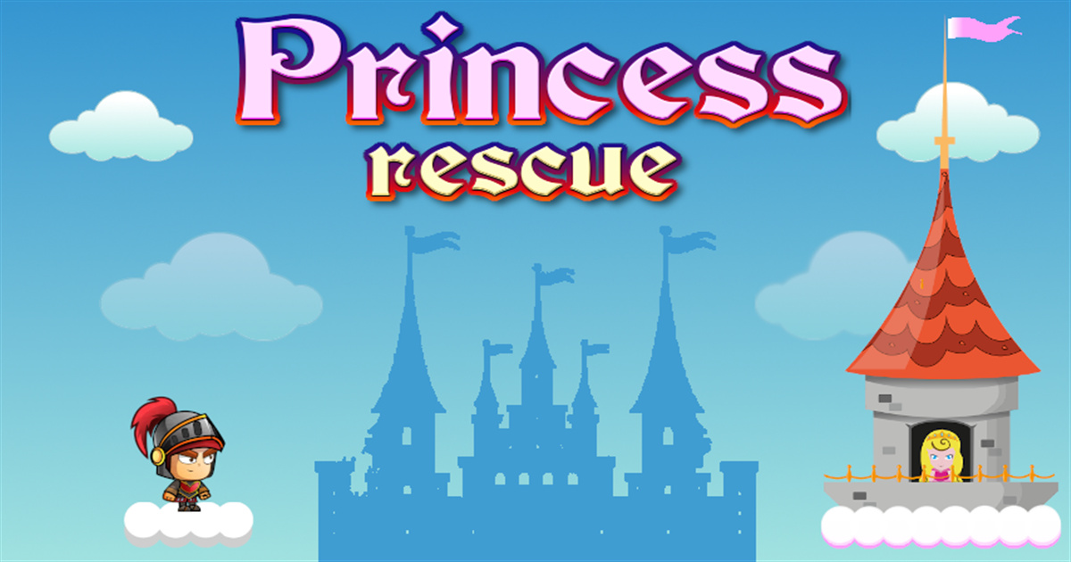 Princess rescue | GameArter.com