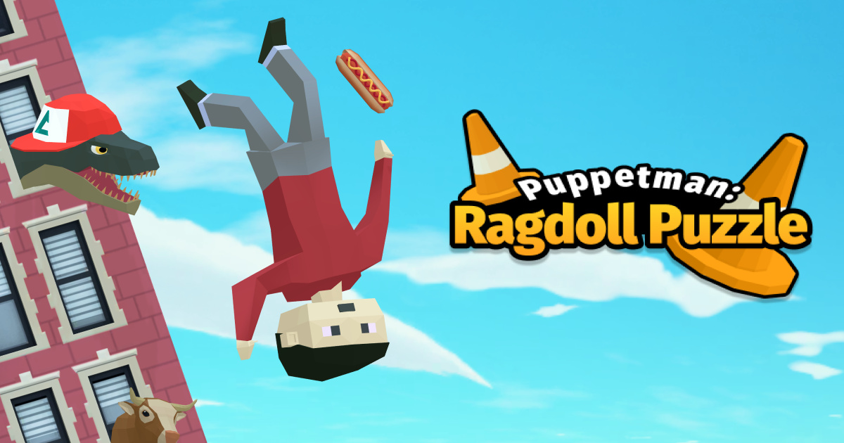 Puppetman: Ragdoll Puzzle | GameArter.com
