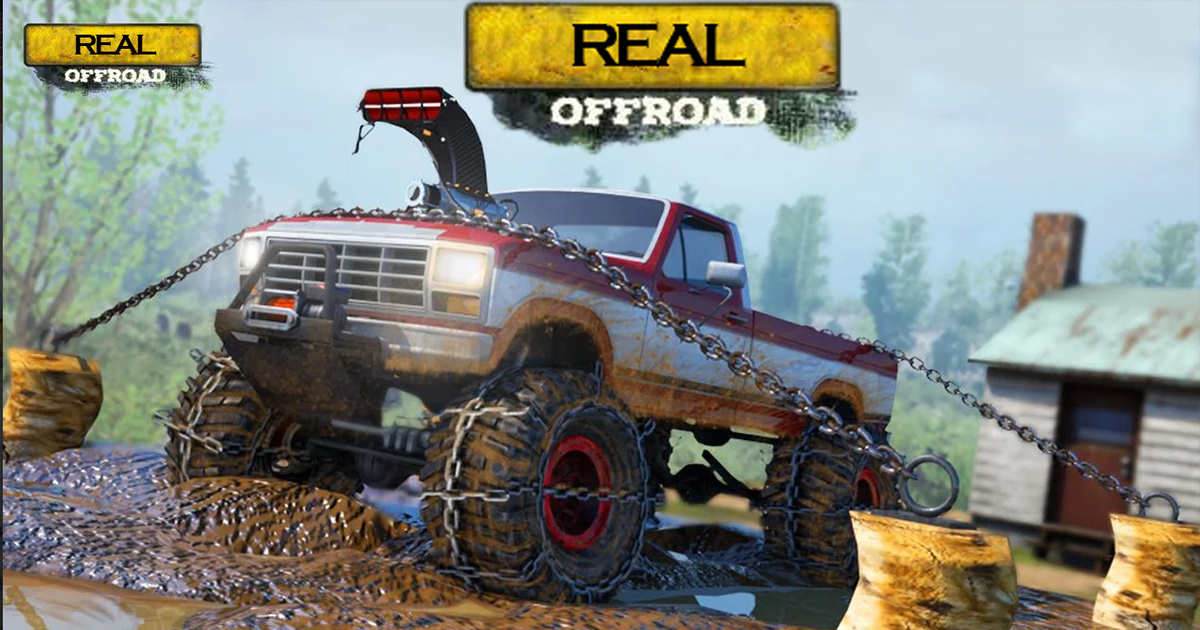 Real-OFFROAD 4x4 | GameArter.com