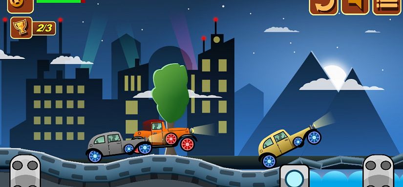 Retro Rally | GameArter.com