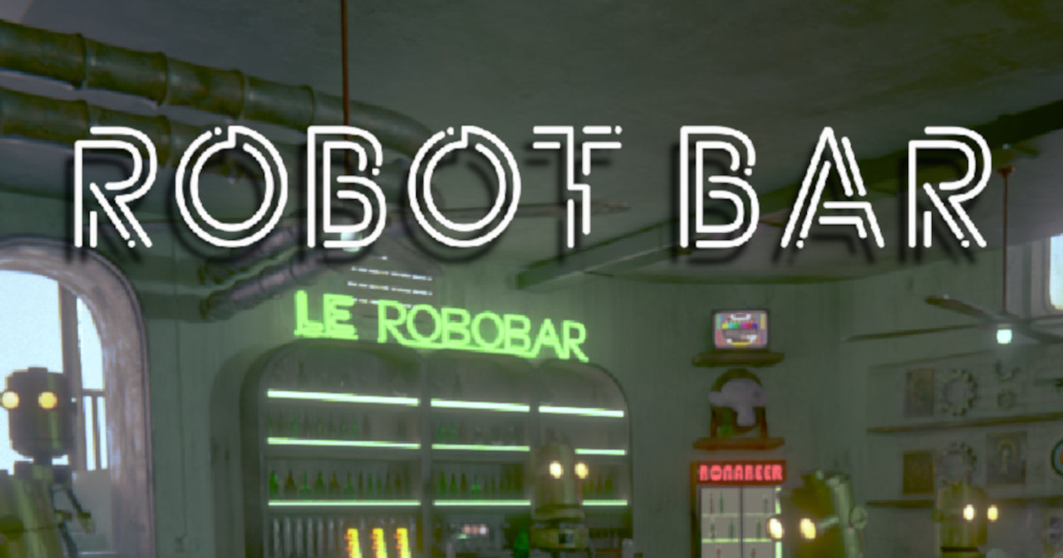 Robot Bar Spot the differences | GameArter.com