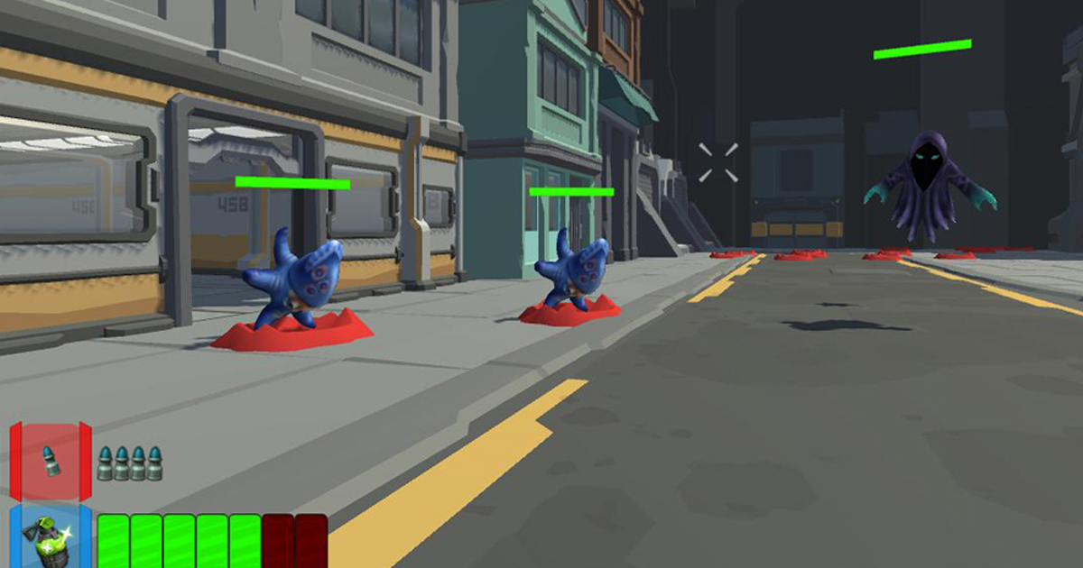 Robots Attack zombies | GameArter.com