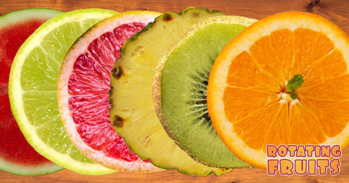 Rotating Fruits | GameArter.com