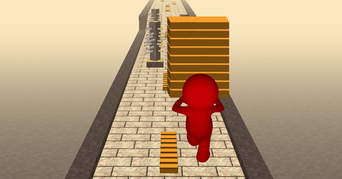 Running on the Bridge | GameArter.com