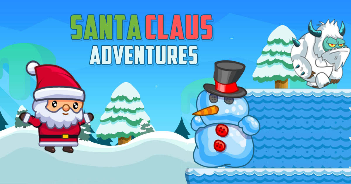 Santa Claus Adventures | GameArter.com