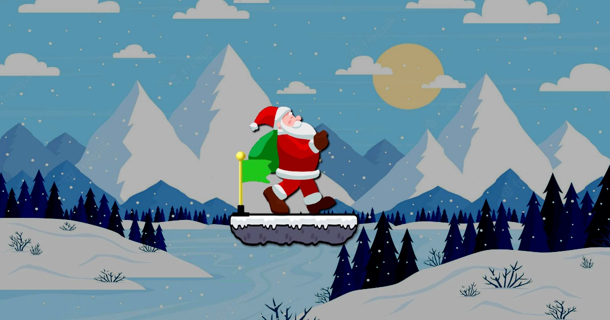 Santa Claus Winter Challenge | GameArter.com