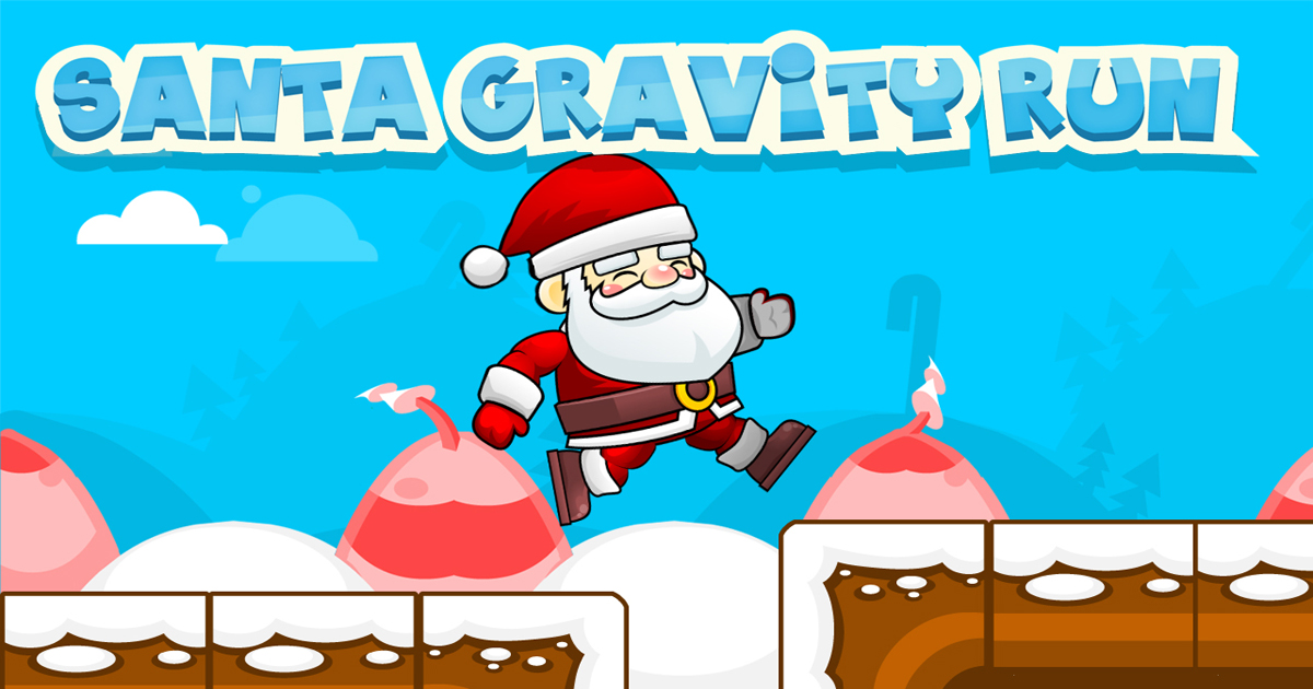 Santa Gravity Run | GameArter.com