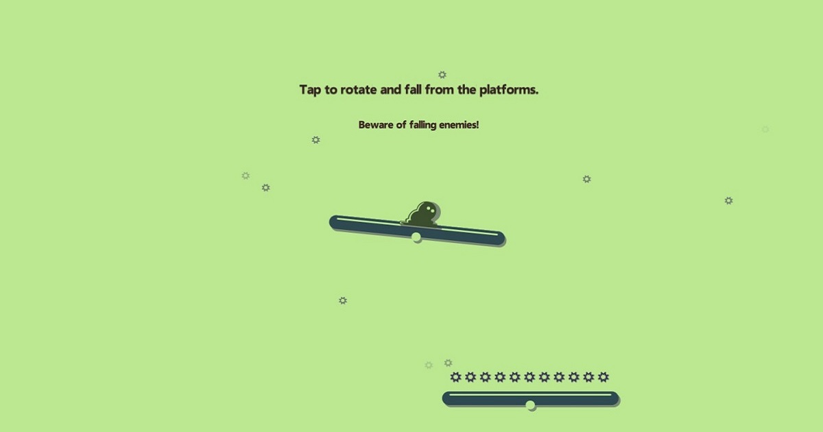 Slide and fall | GameArter.com