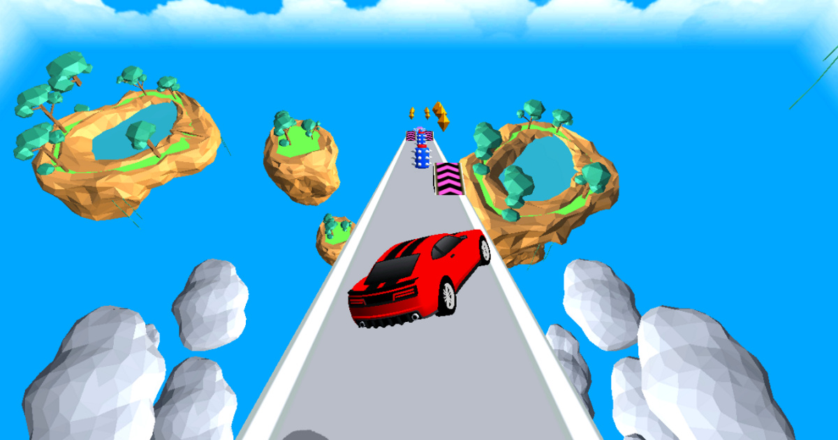 Slope Car Gradient | GameArter.com