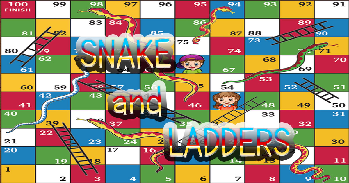 Snake and Ladders Game | GameArter.com