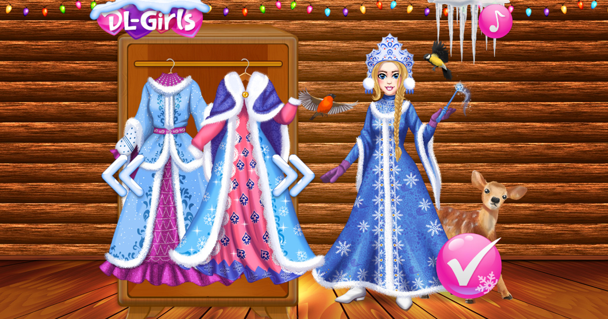 Snegurochka - Russian Ice Princess | GameArter.com