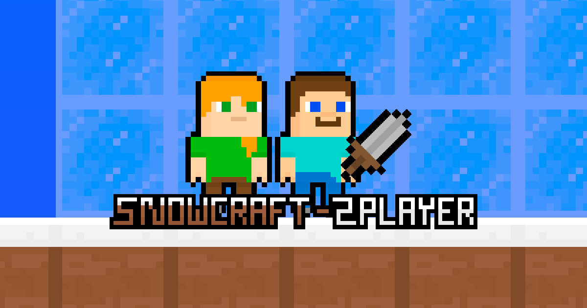 Snowcraft - 2 Player | GameArter.com