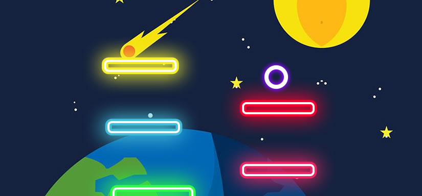 Space Geo Jump | GameArter.com