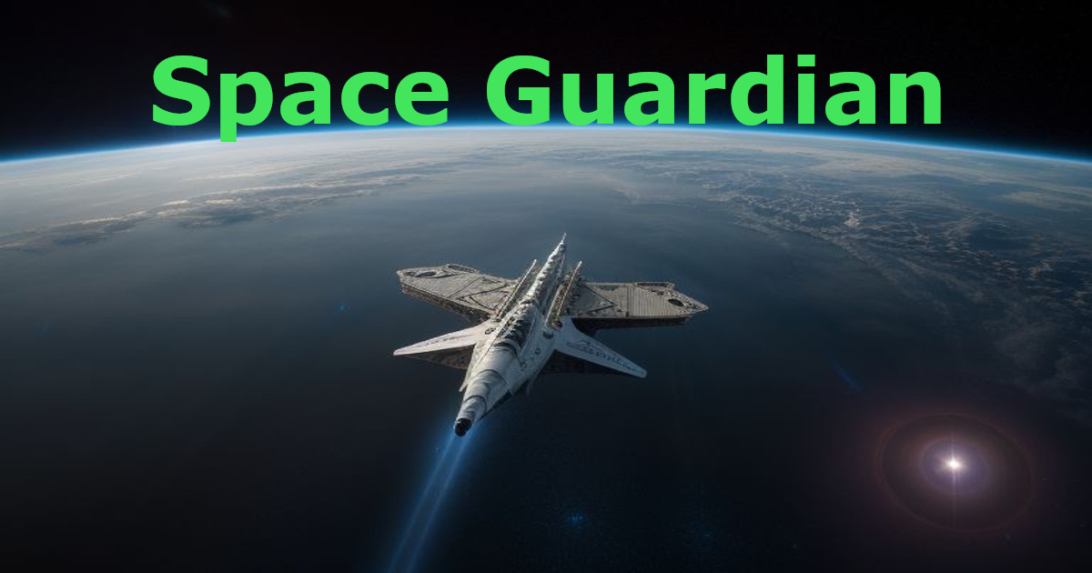 Space Guardian | GameArter.com