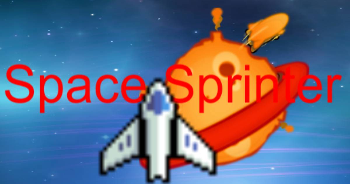 Space Sprinter | GameArter.com