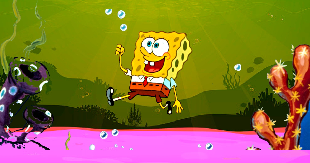 Sponge Bob Endless Jump | GameArter.com