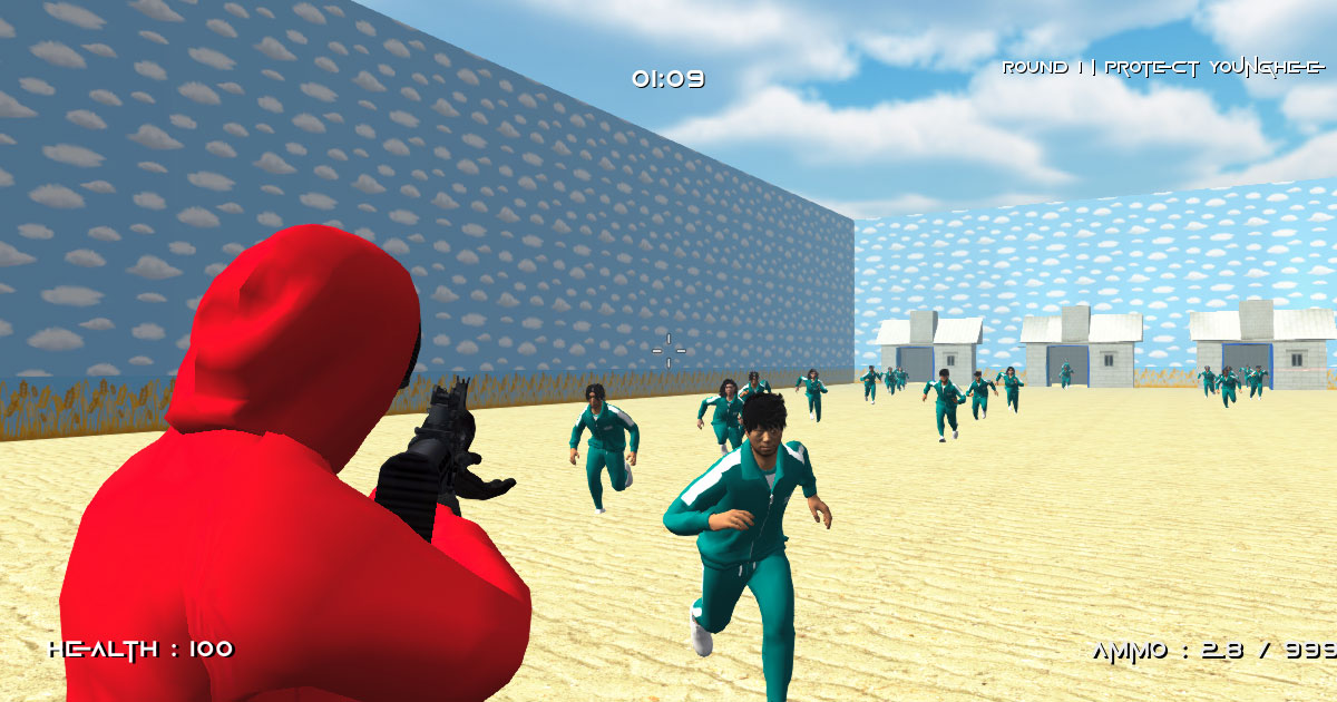 Squid Game Swarm | GameArter.com