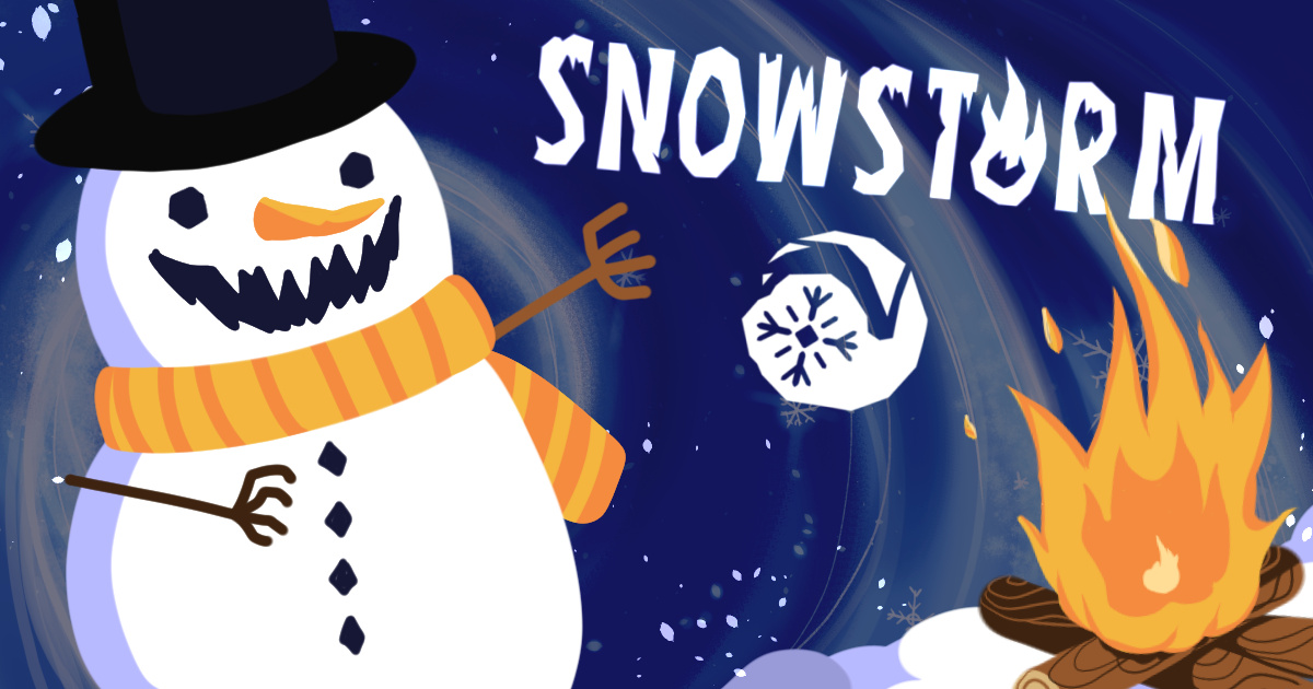 Storm of snow | GameArter.com