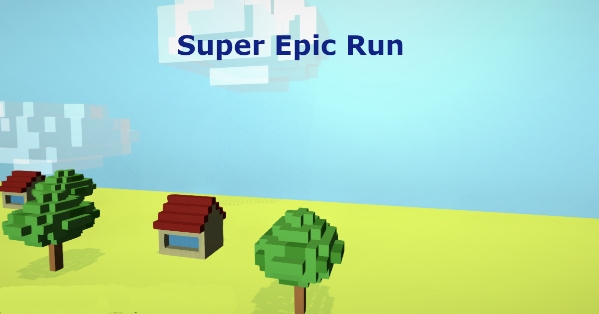 Super Epic Run | GameArter.com