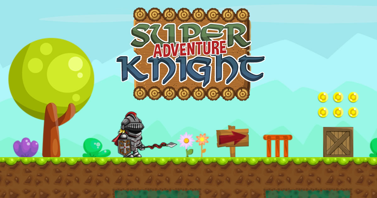 Super Knight Adventure | GameArter.com
