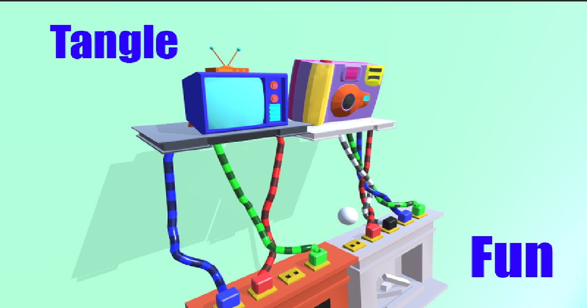 Tangle Fun | GameArter.com