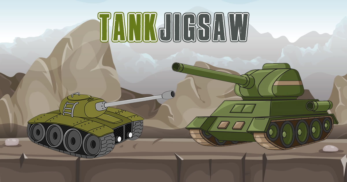 Tank Jigsaw | GameArter.com