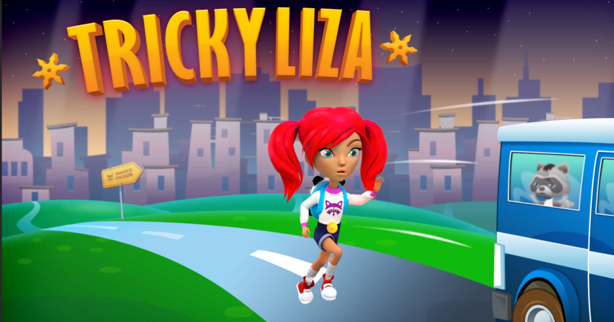 Tricky Liza: Adventure Platform | GameArter.com
