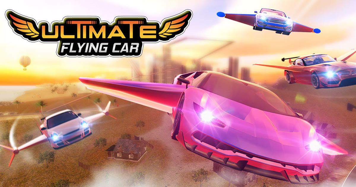 Ultimate Flying Car | GameArter.com