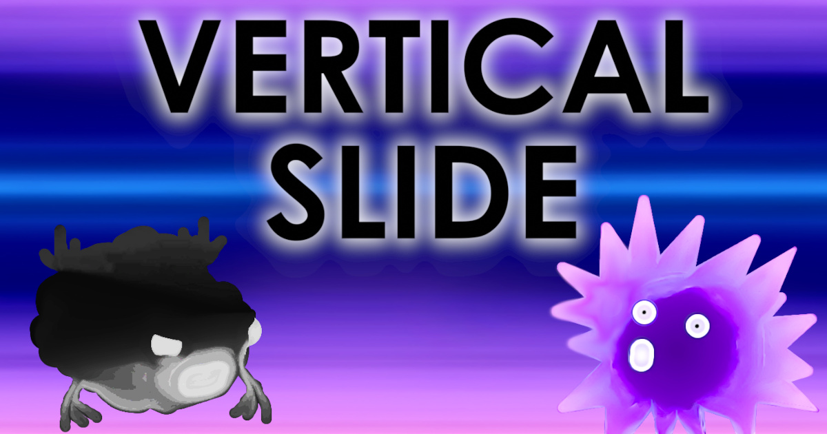 Vertical Slide | GameArter.com