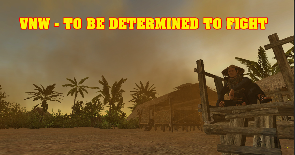 VNW - To be determined to fight | GameArter.com