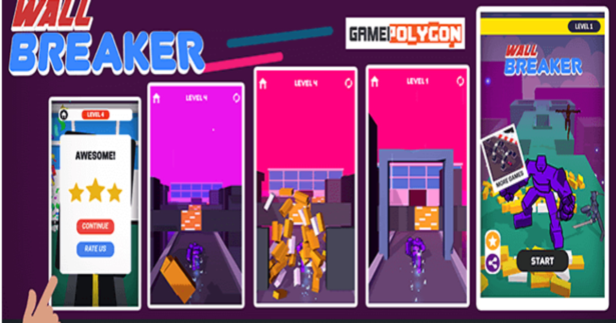 Wall Breaker | GameArter.com