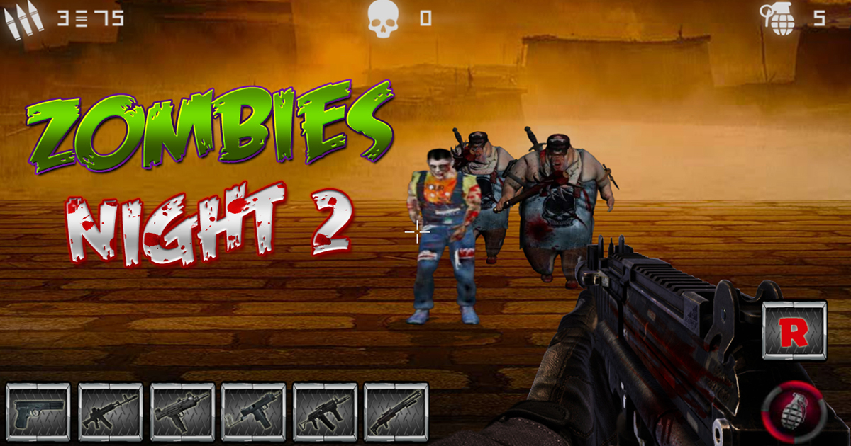 Zombies Night 2 | GameArter.com